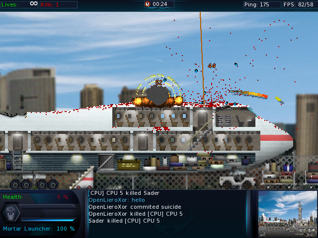 Open Liero X - Gratis PC Games